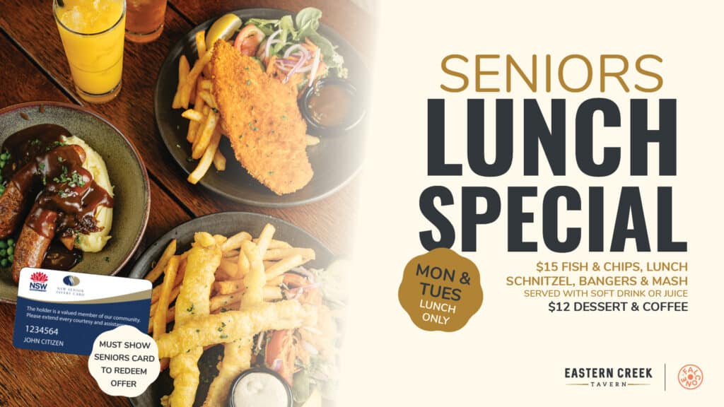 What's on | Eastern Creek Tavern